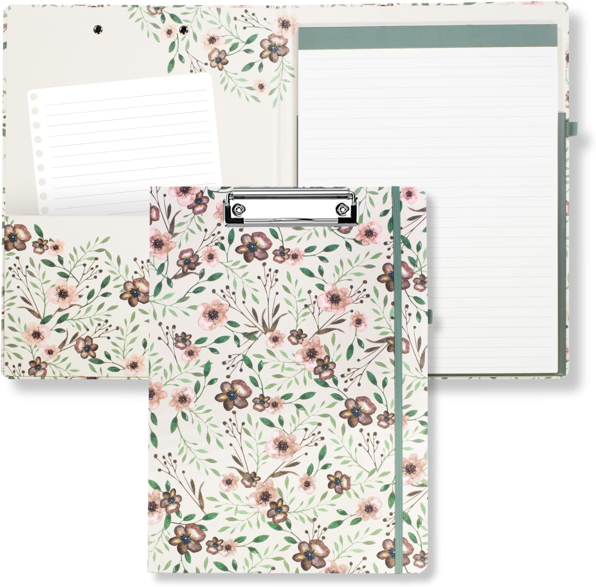 Amazon.com : Refillable Clipboard-Folio with Inside Packet Folder (Big ...