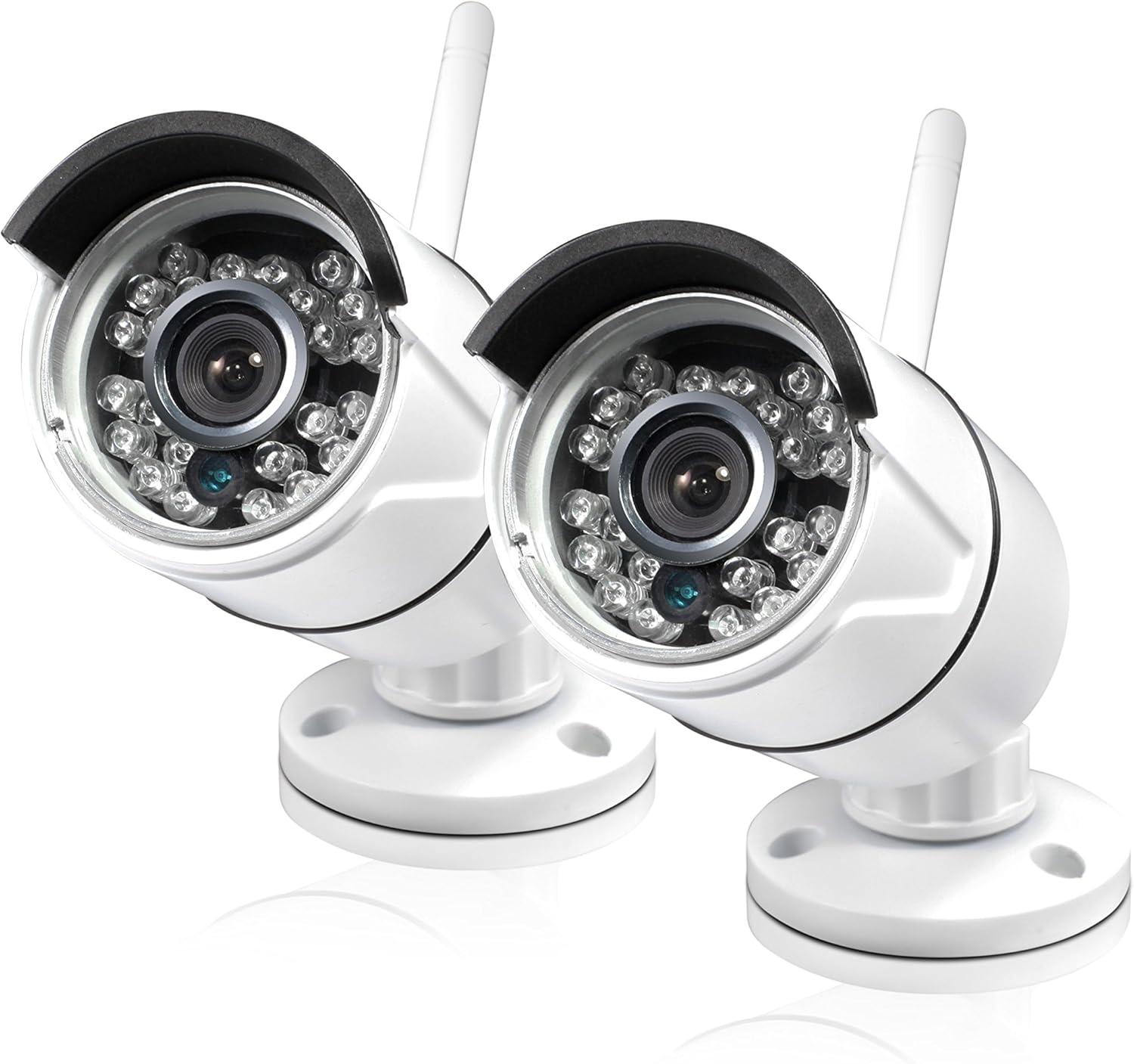 Amazon.com : Swann SRNVW-460WB2-US NVW-460 720p Wi-Fi HD Surveillance ...