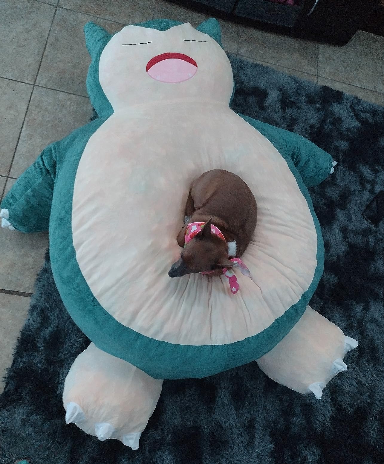 $9/mo - Finance Ablesin 2023 Snorlax Plush Toy Large Size 100/150/200CM ...