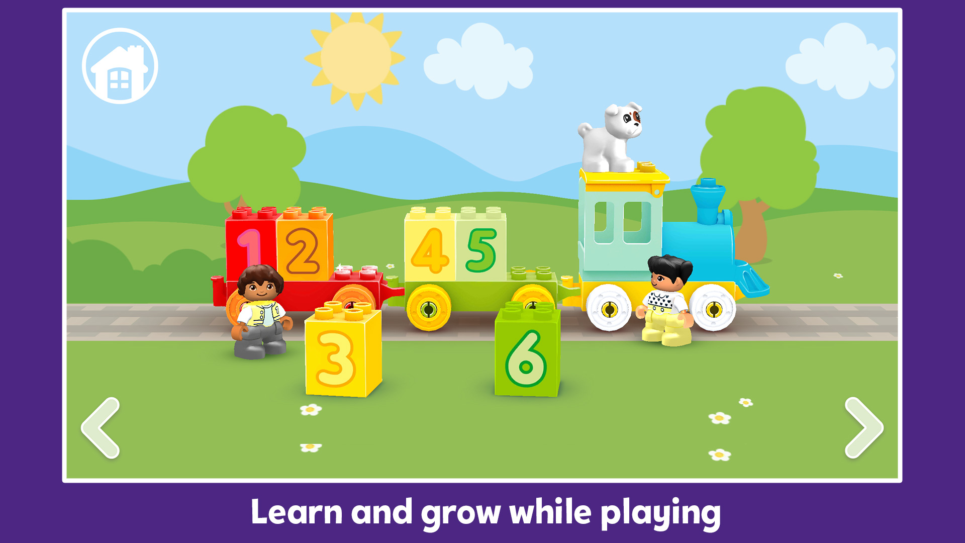LEGO ® DUPLO ® World - Preschool Learning Games for Kids and Toddlers ...