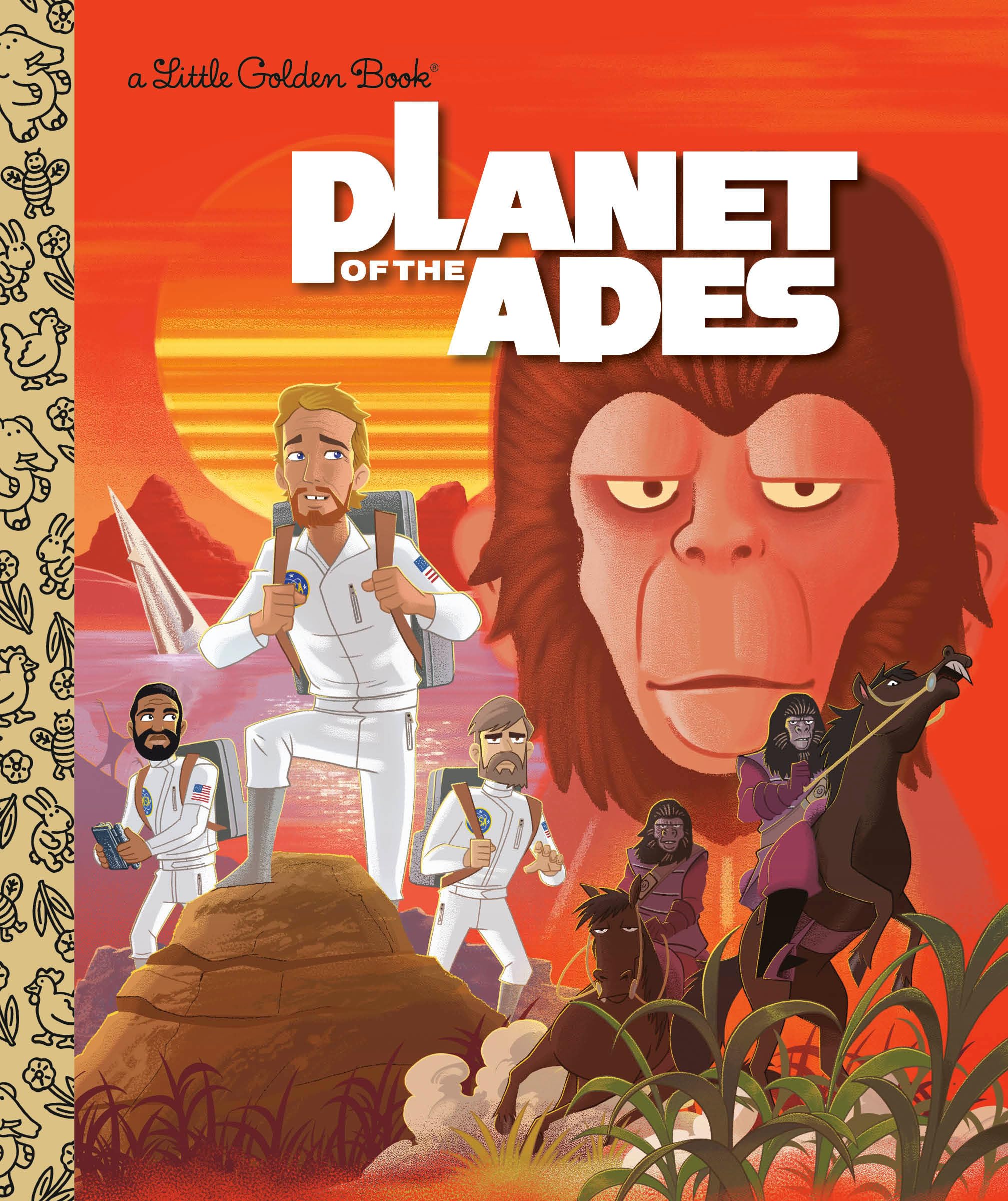 Amazon | Planet of the Apes (20th Century Studios) (Little Golden Book ...