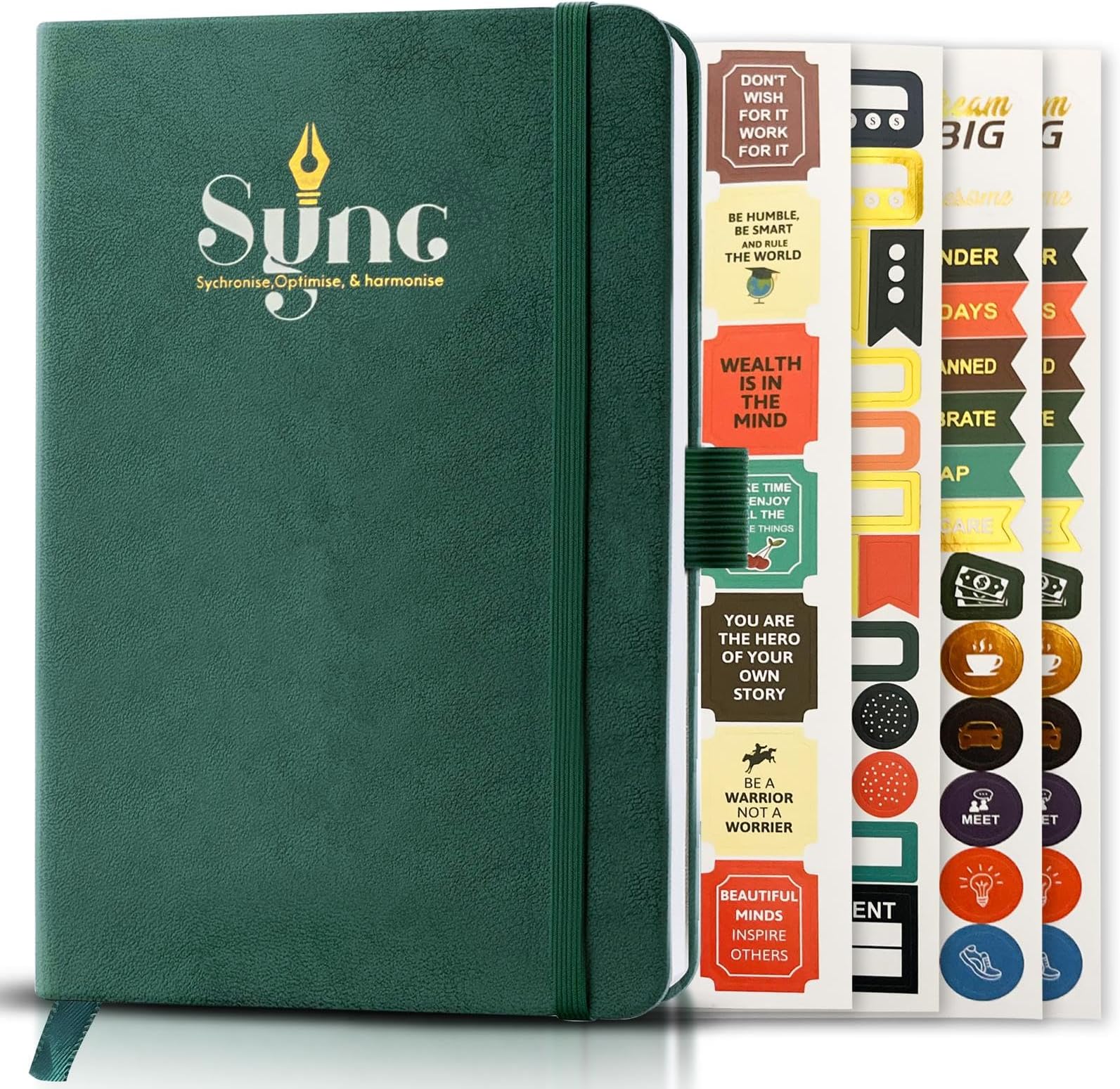 Mental Health Journal | Notebook | Undated | Wellness Journal ...