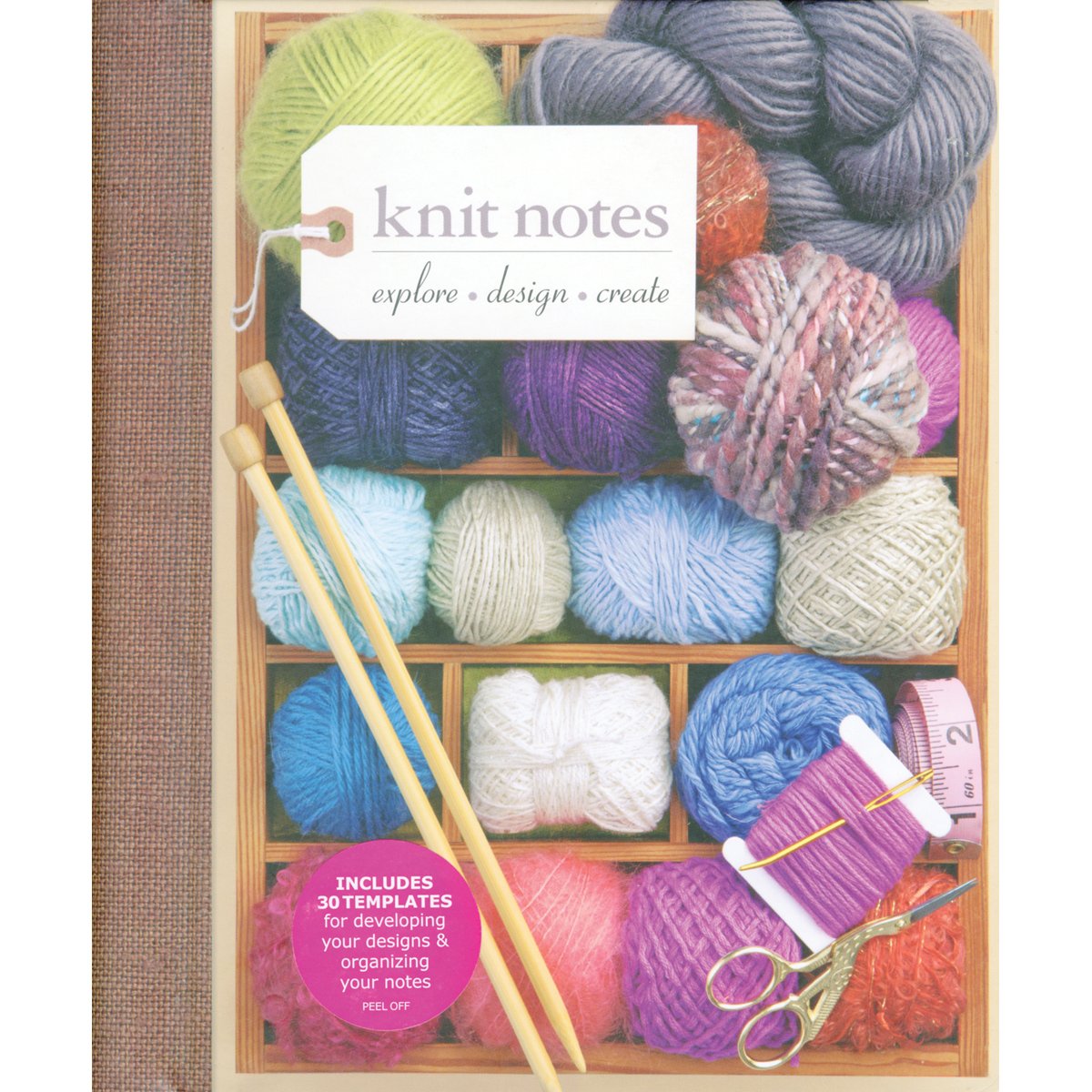 Knit Notes: Explore * Design * Create: Curtis, Nadine: 9781936096510 ...