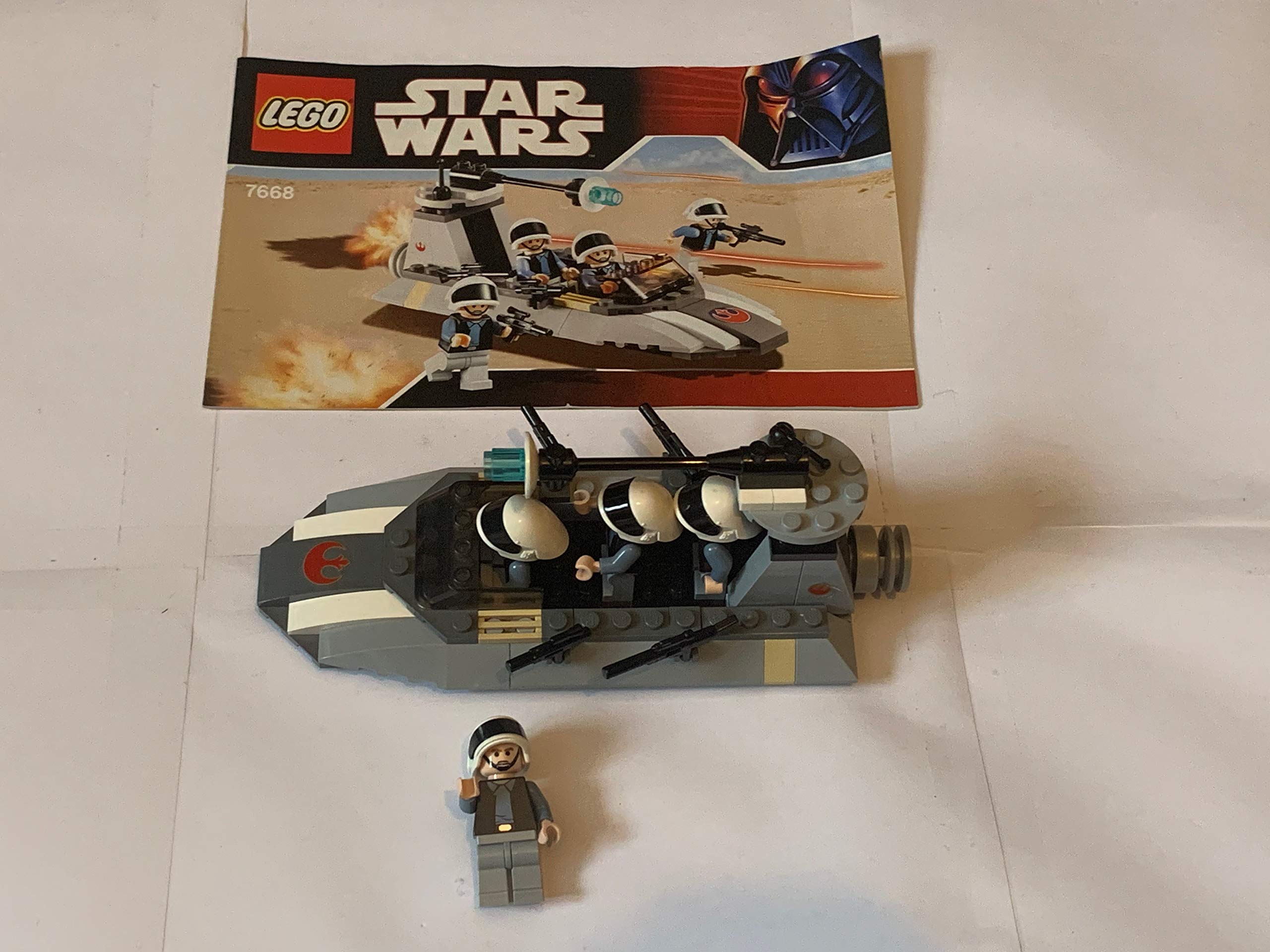LEGO Star Wars 7668 - Rebel Scout Speeder: Amazon.de: Spielzeug