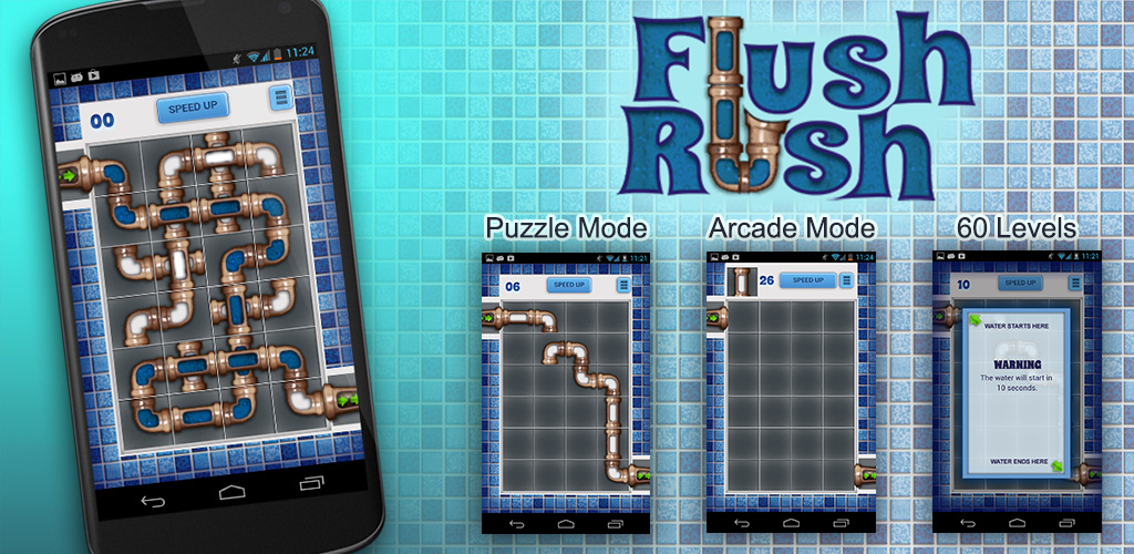 Flush Rush: app su Amazon Appstore