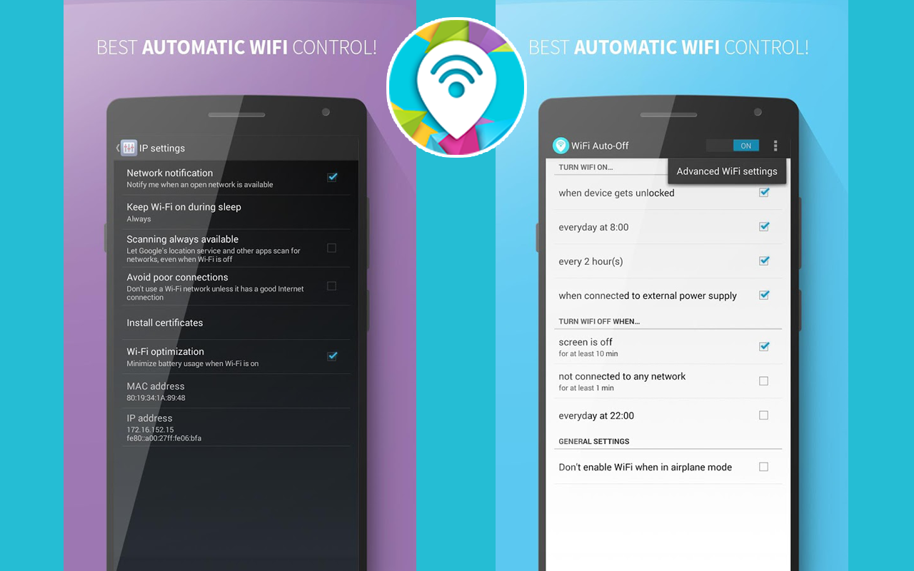 Free Wifi Auto On Off - Portable Wifi Connect Hotspot - App on Amazon ...