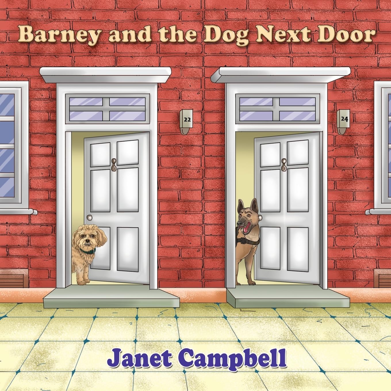 Barney and the Dog Next Door : Campbell, Janet, Studios, White Magic ...