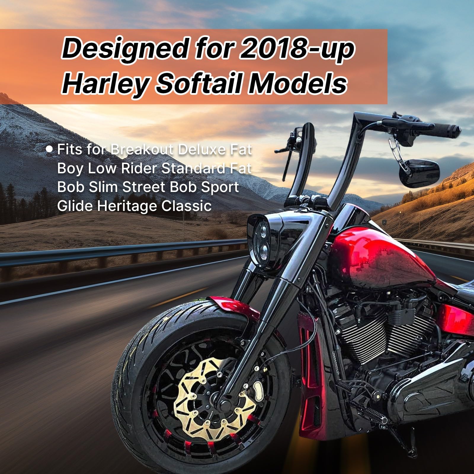 Snapklik.com : 12" Hanger Handlebars Clutch Cables Extended Clutch Line ...
