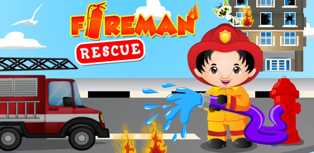 Fireman Rescue - BabyKids Fire Fighting Games - App on Amazon Appstore