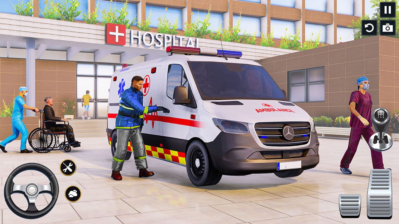 Emergency Ambulance Simulator: Rescue Driving Game For Kids - App on ...