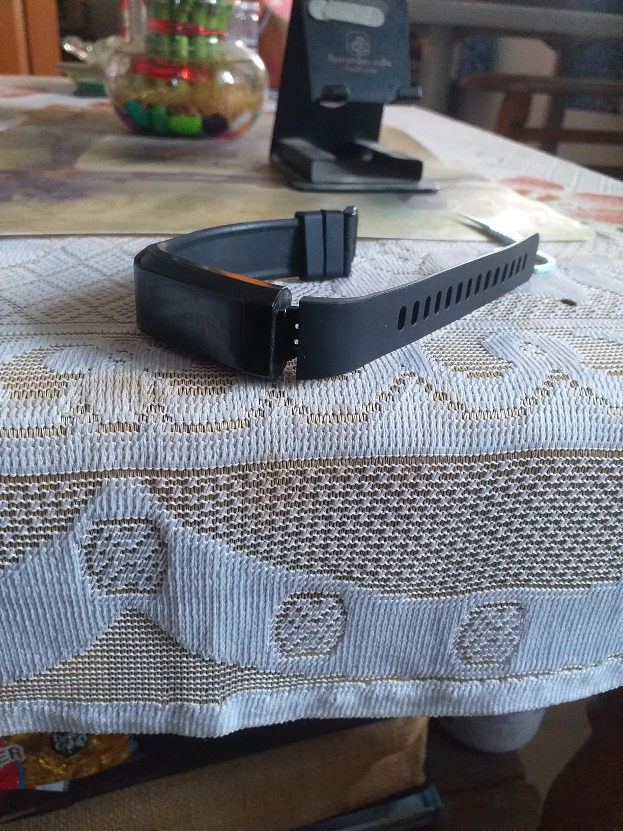 HUMBLE Adjustable Buckle Silicone Strap Compatible with Realme Smart ...