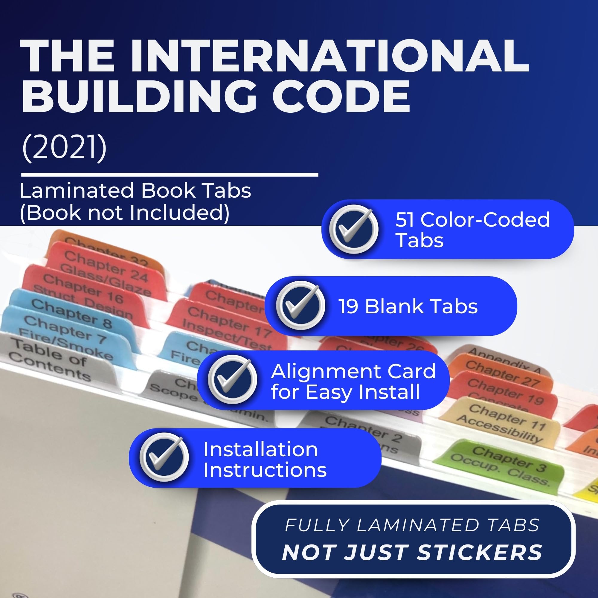 Snapklik.com : Book Tabs For The International Building Code 2021 ...