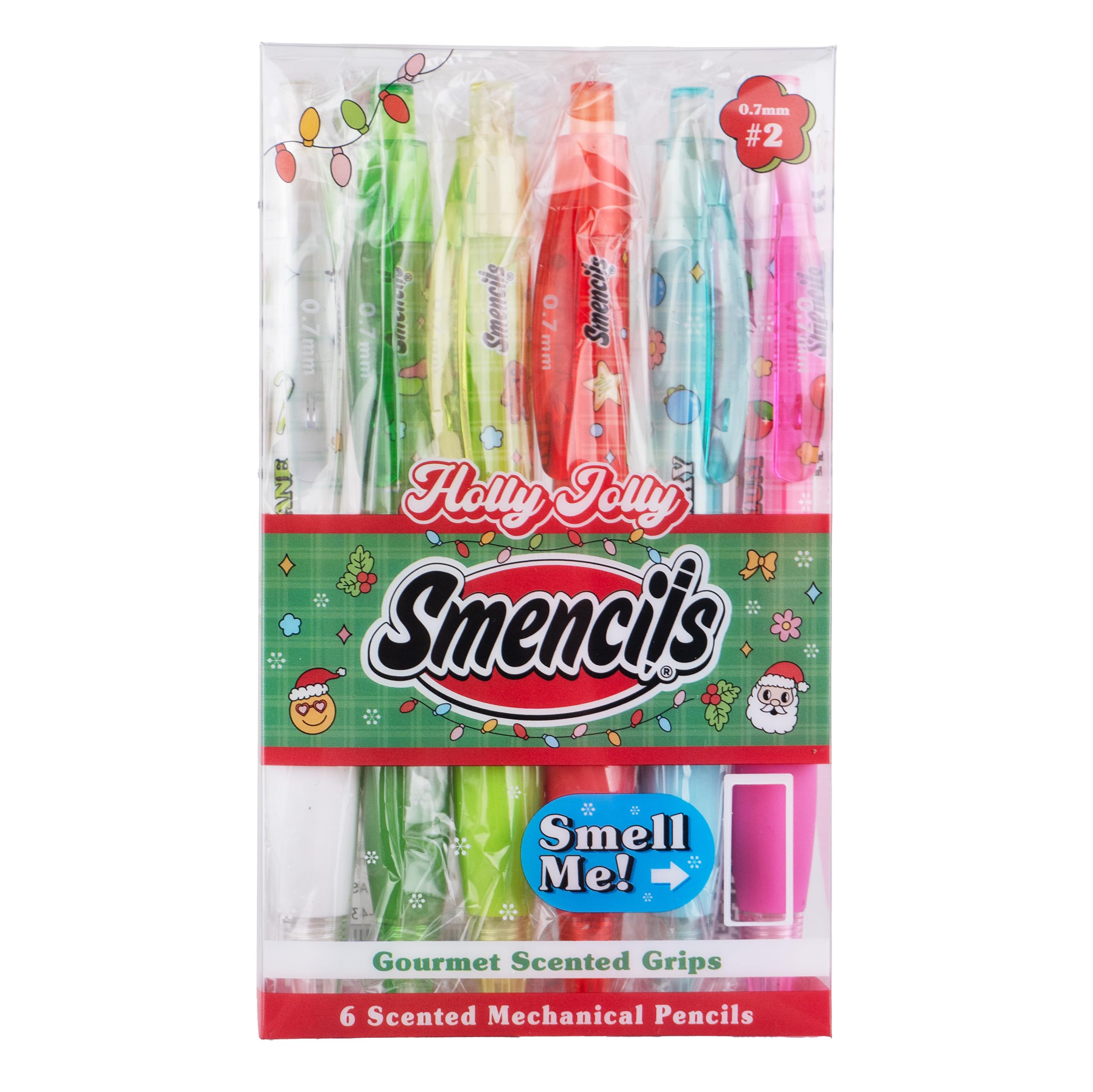 Amazon.com : Mechanical Smencils (Holly Jolly) - Patented Gourmet ...