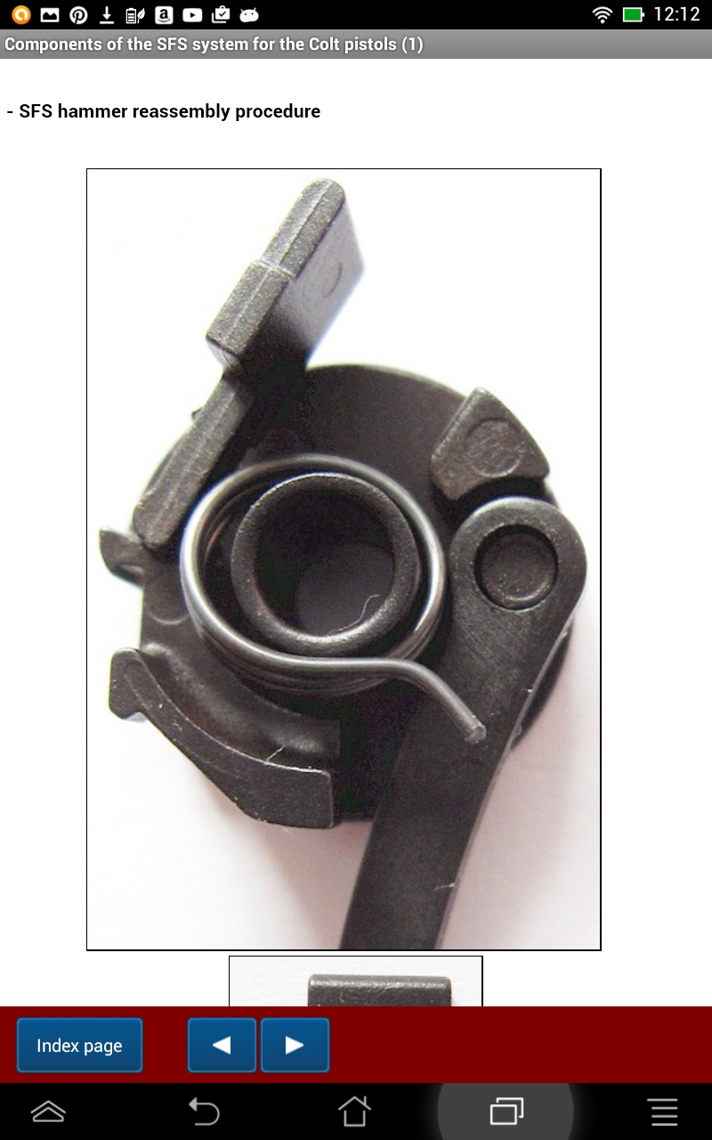 SFS (Safety Fast Shooting) device for Colt pistols - App on Amazon Appstore