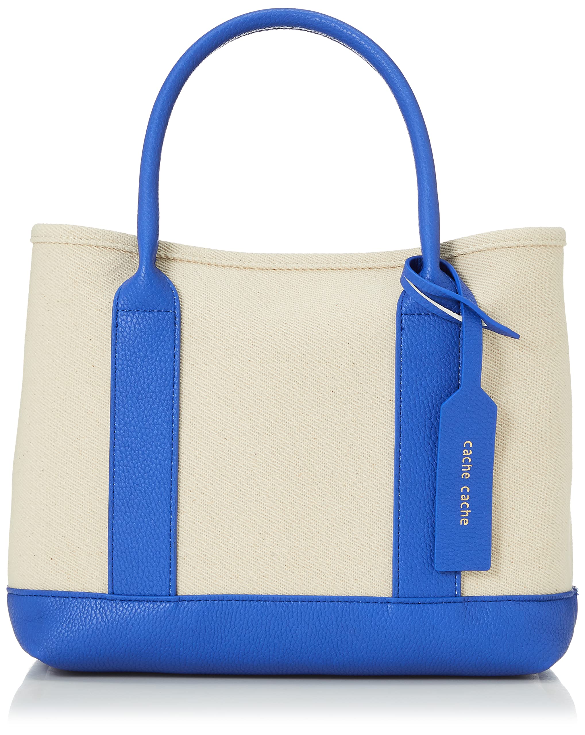 Amazon | [カシュカシュ] パーテーションキャンバストートバッグ 01-00-63292 レディース BL | cache cache(カシュカシュ) | トートバッグ