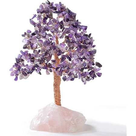 Amazon.com: KALIFANO Premium Natural Amethyst (414 Gemstone Count ...