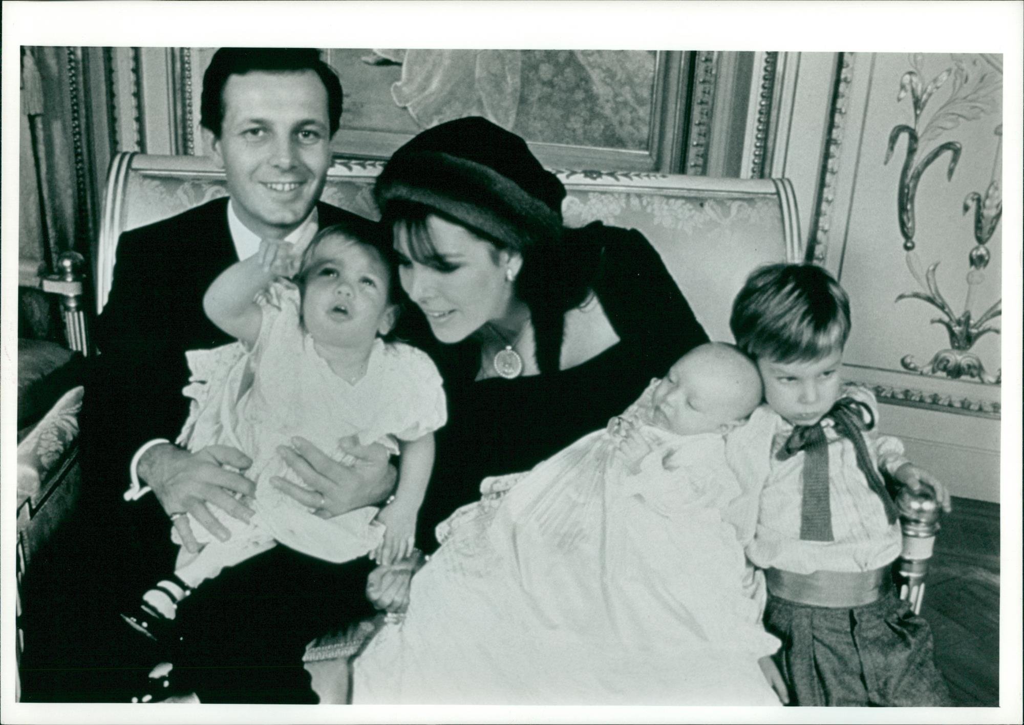 Princess Caroline Children