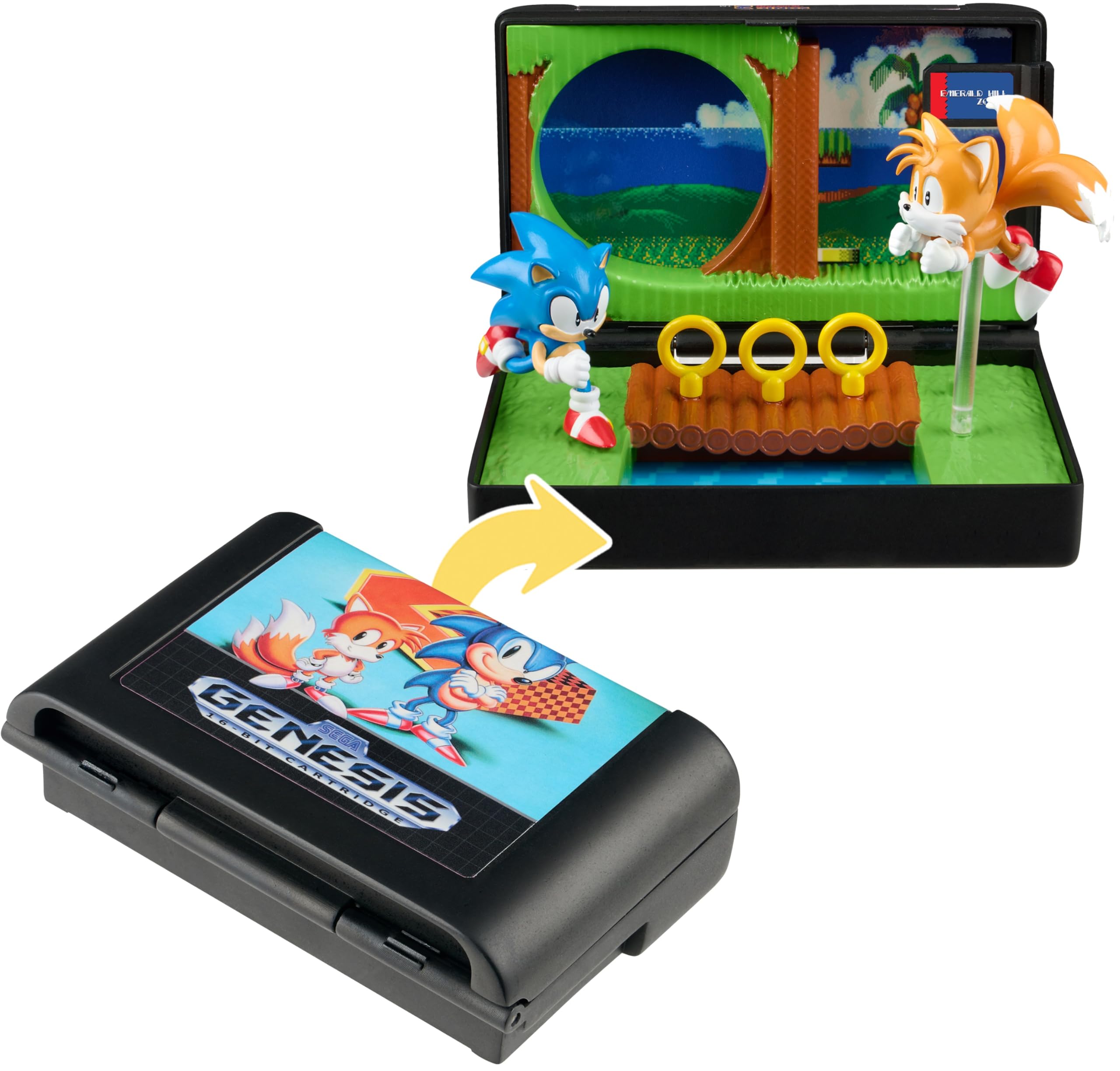 Snapklik.com : Console Heroes Sonic The Hedgehog 2 Collectible Diorama ...