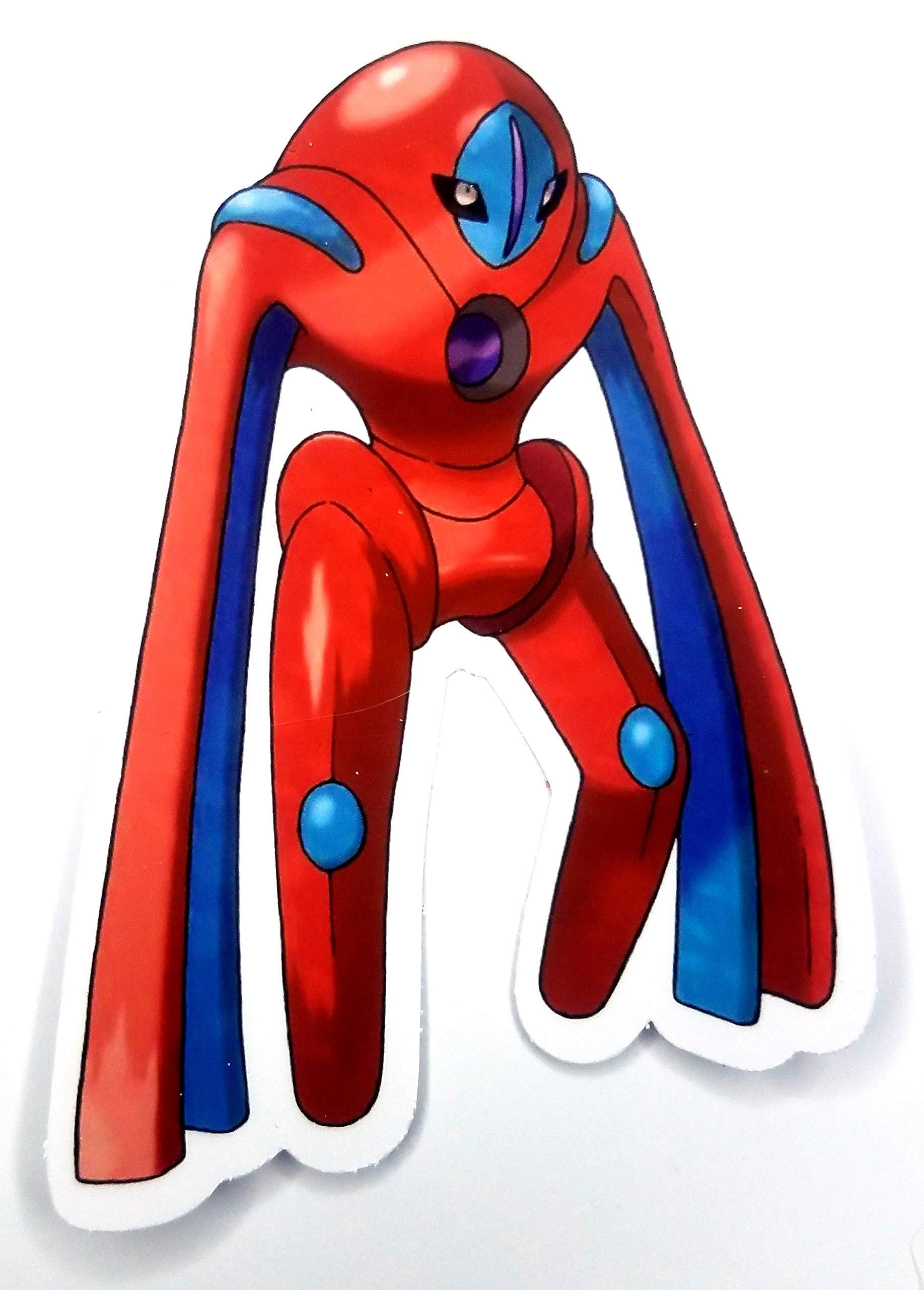 Pokemon Deoxys Defense Form