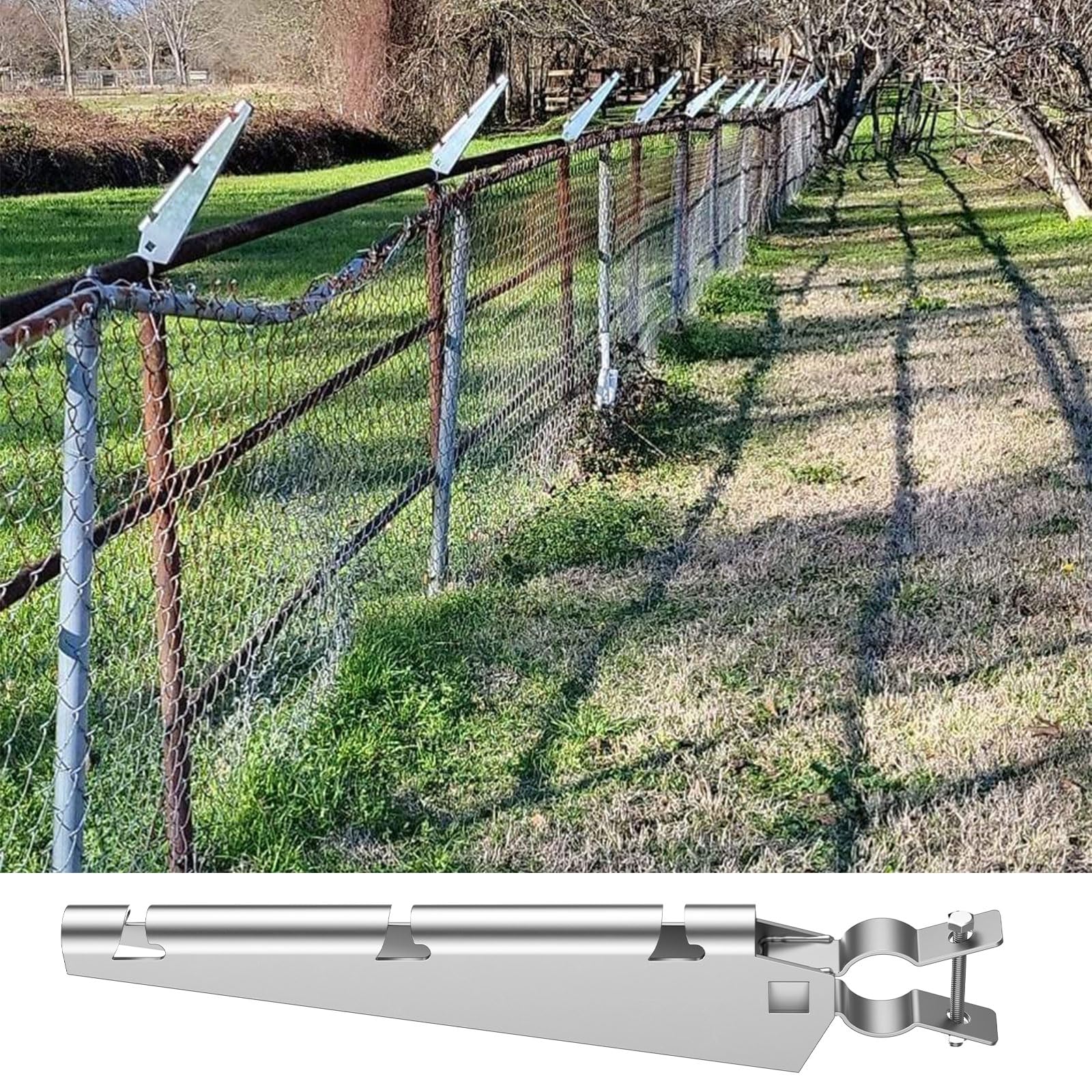 Chain Link Fence Extension Arms Wholesale Factory Prices Galvanized
