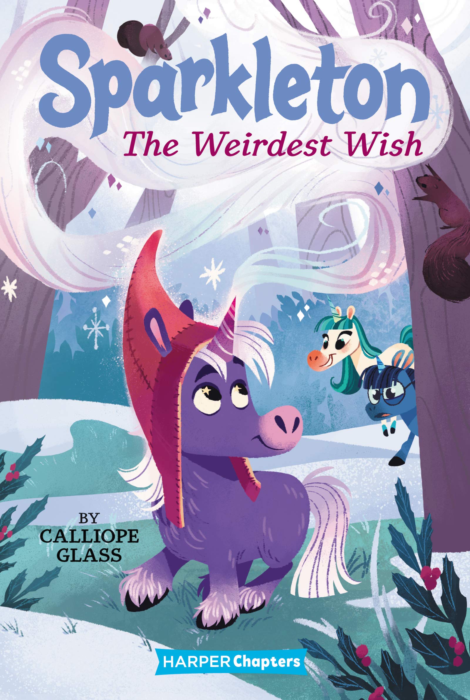 Amazon.com: Sparkleton #4: The Weirdest Wish: 9780062948014: Glass ...