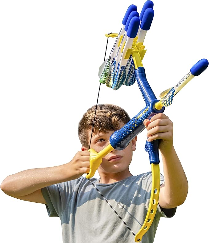 Amazon.com: FAUX BOW 4.0 Kyanite - Impact Foam Tip Kids Bow and Arrow ...