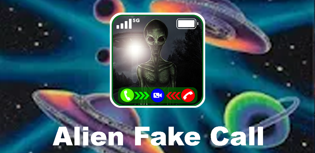 Fake Video Call Alien - Video Game Call Alien Prank & Chats simulator ...