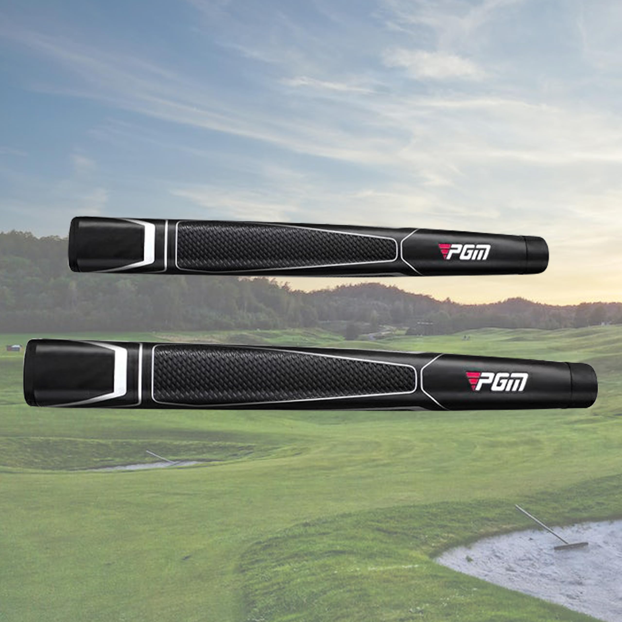 PGM Golf Club Putter - Men's Left-Handed Putter - 950 Steel Shaft with ...