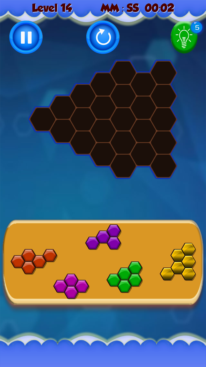 Hexa Puzzle Make Free Puzzle:Amazon.com:Appstore for Android