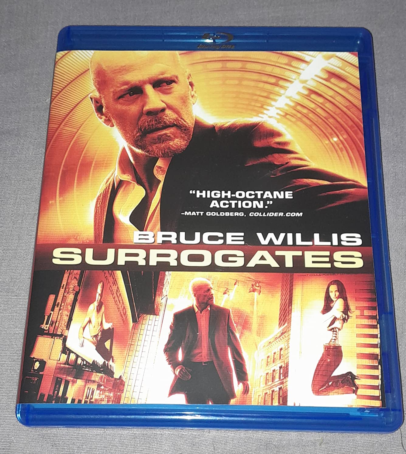 Amazon.com: Surrogates : Movies & TV