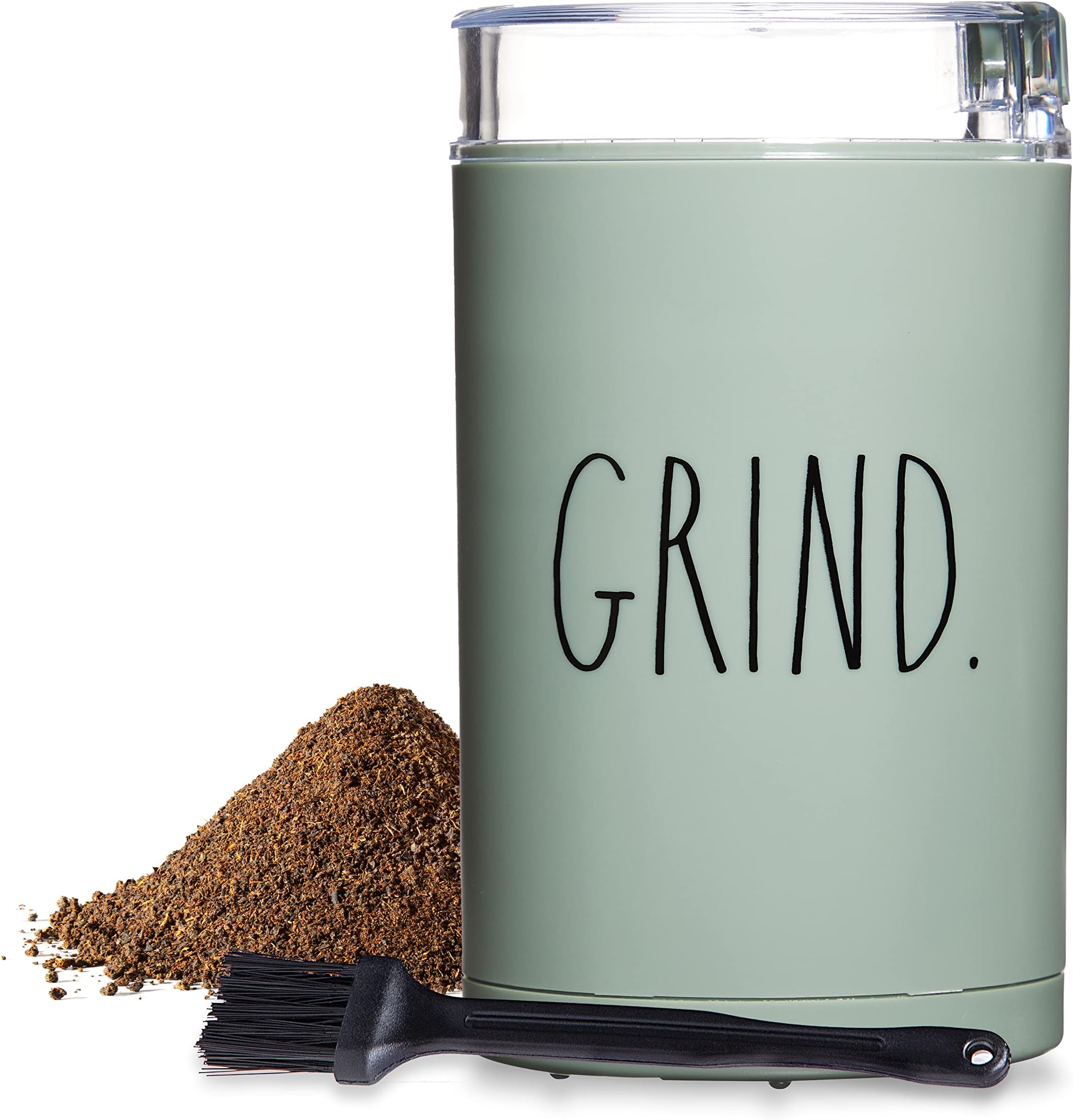 Amazon.com: Rae Dunn Electric Coffee Grinder, gREAT Grinder for Coffee ...