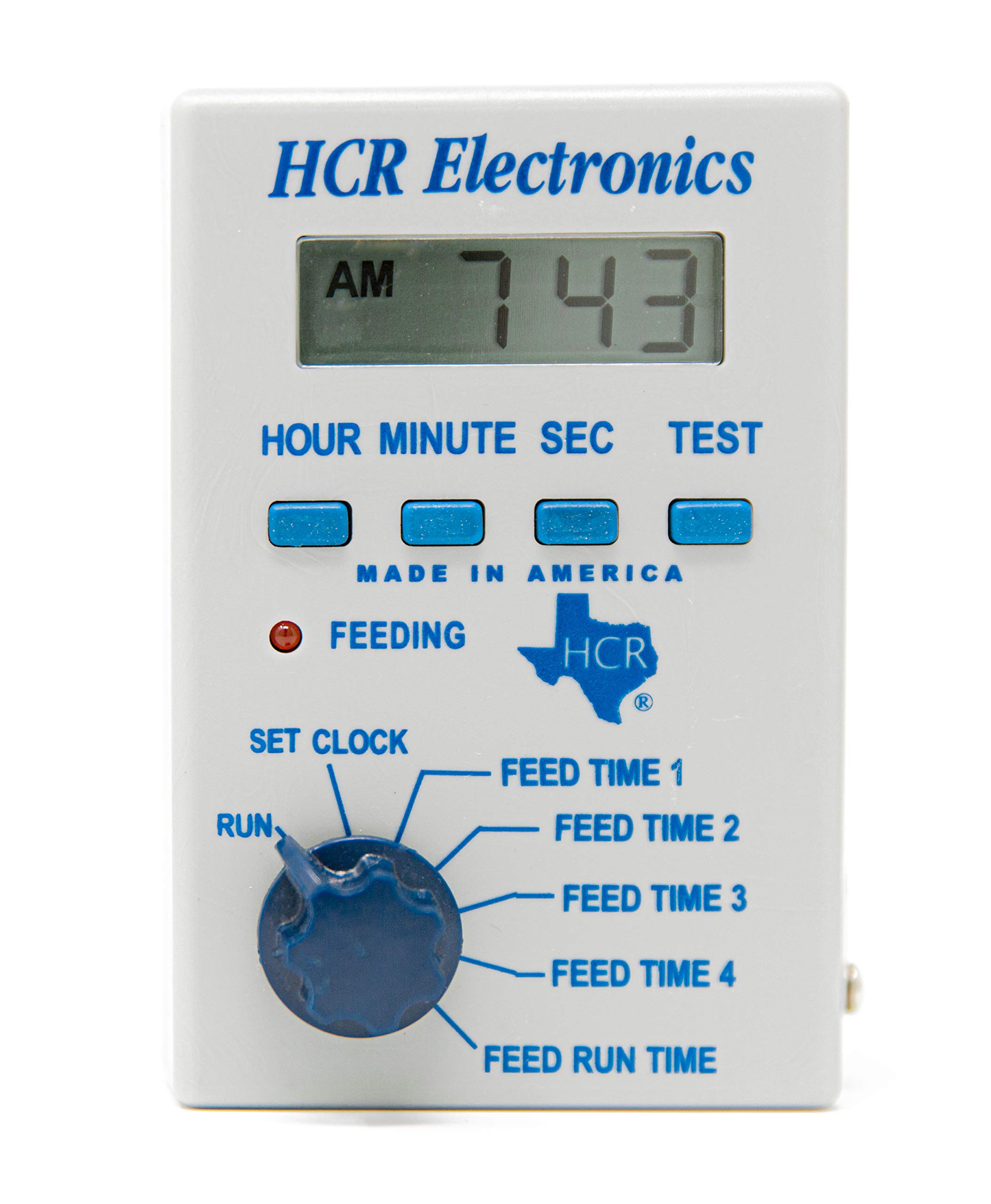 Buy HCR Electronics Deer Feeder, Fish Feeder, Bird Feeder, and Game ...