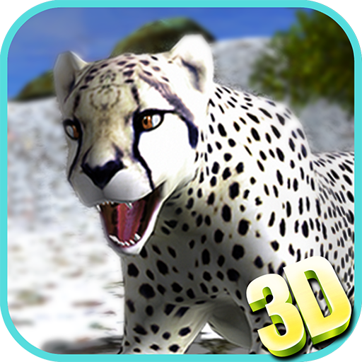 Jungle Life of Wild Snow Leopard Simulator 3D: Hero Hunter hard Time ...