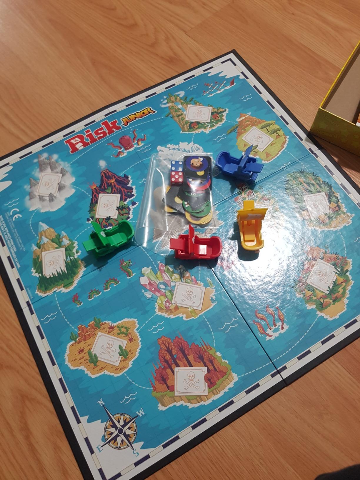 Hasbro Risk Jr Game, Board Games - Amazon Canada