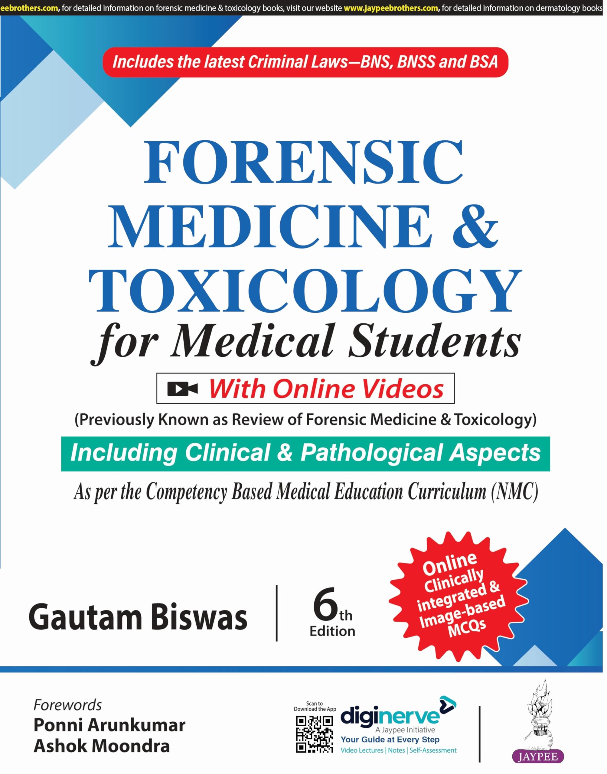 Forensic Medicine & Toxicology for Medical Students: With Online Videos ...