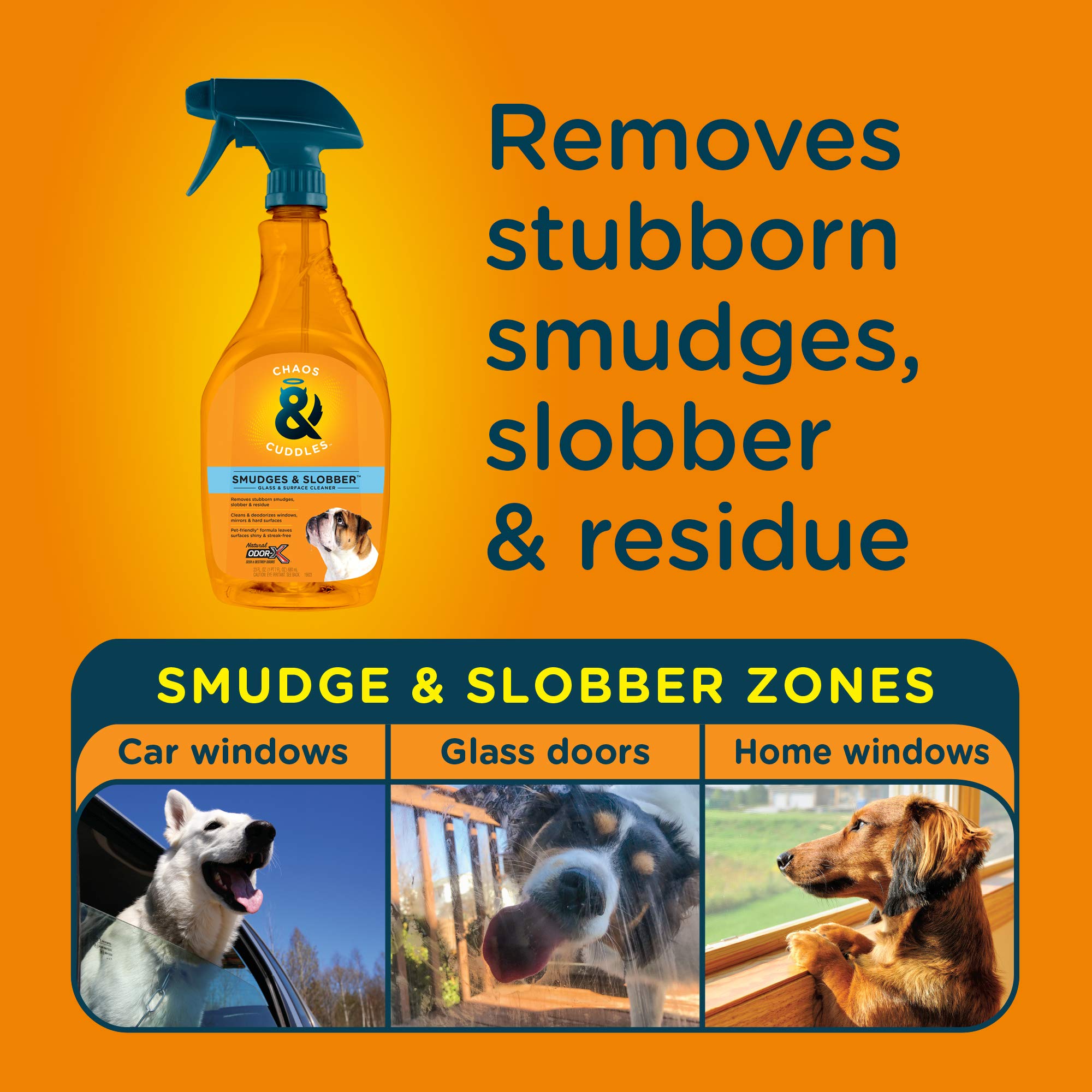 How Do You Get Dog Slobber Out Of Car Windows