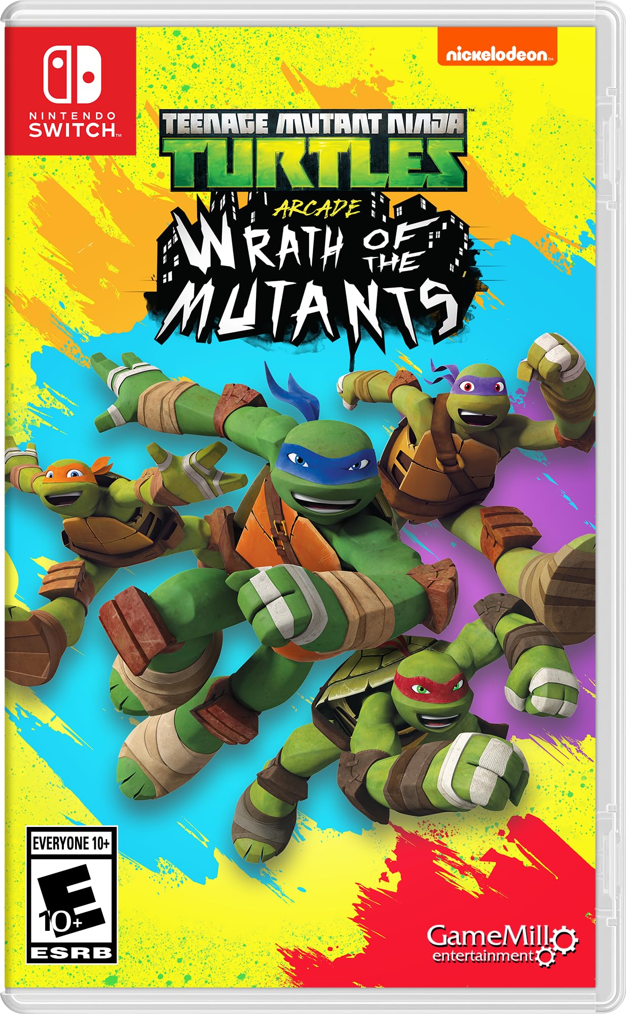TMNT Wrath Of The Mutants Nintendo Switch : Amazon.ca: Video Games