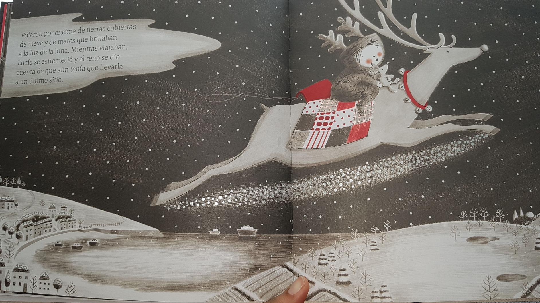 El reno de Navidad: Un cuento de Navidad para todos los niños y niñas ...