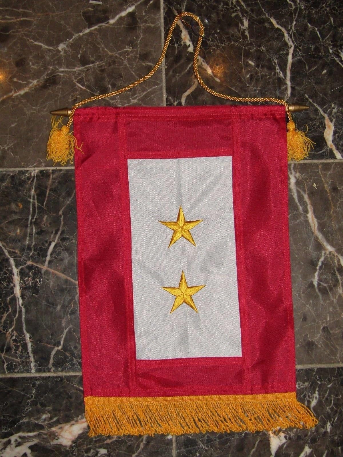 Amazon.com : Gold Star Family Member Service Super Poly Full Sized Flag ...