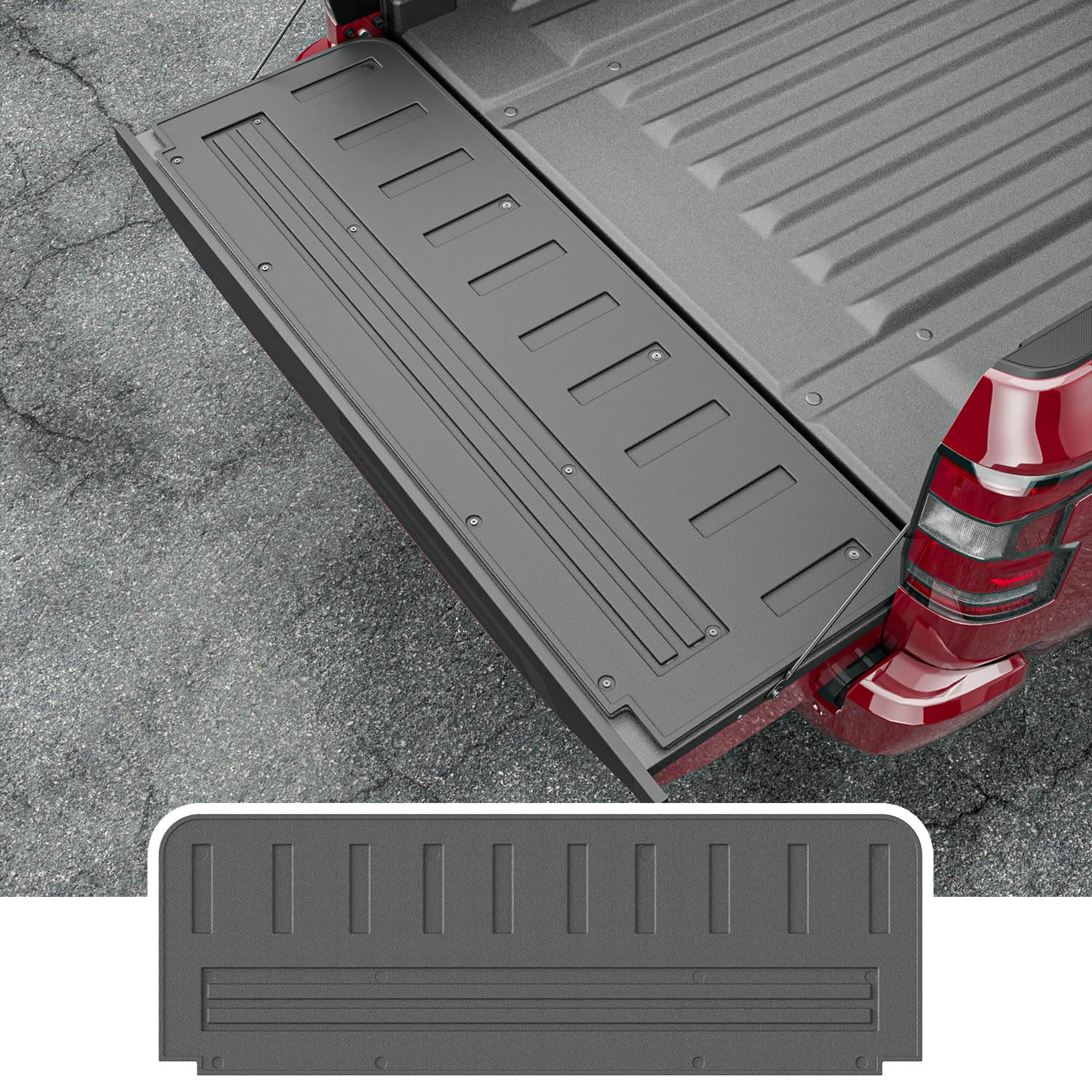 Snapklik.com : Powoq Tailgate Mat Compatible
