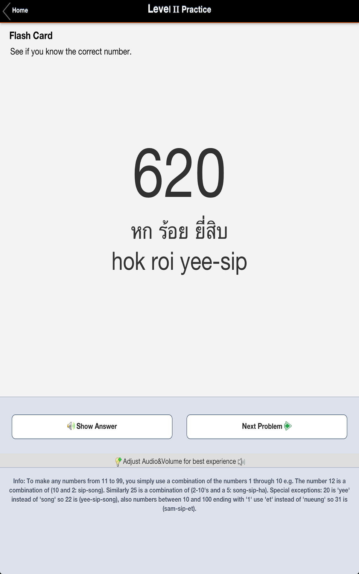 Learn Thai Numbers (Pro) - App on Amazon Appstore