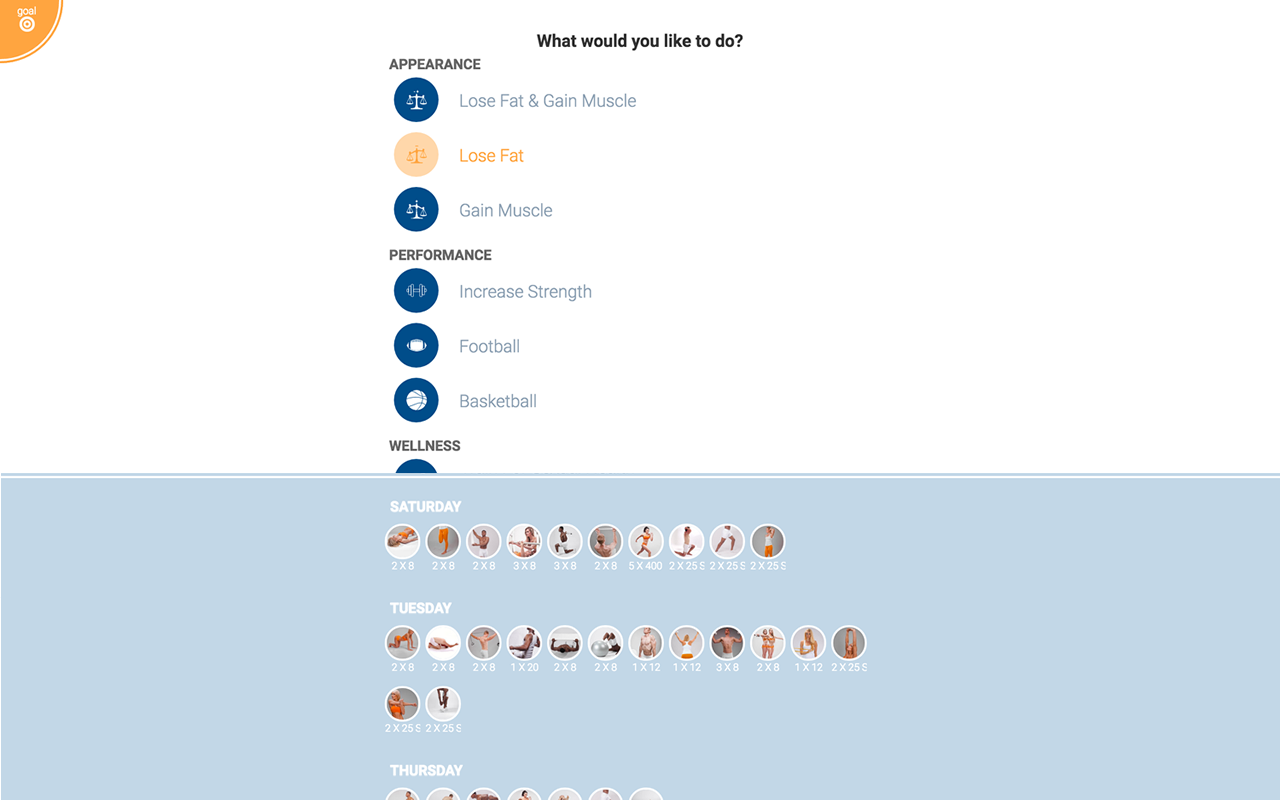 BodBot Personal Trainer - App on Amazon Appstore