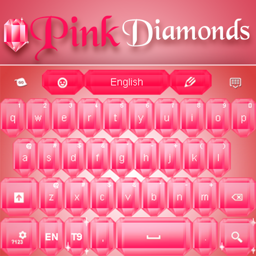 Pink Diamonds Keyboard - App on the Amazon Appstore