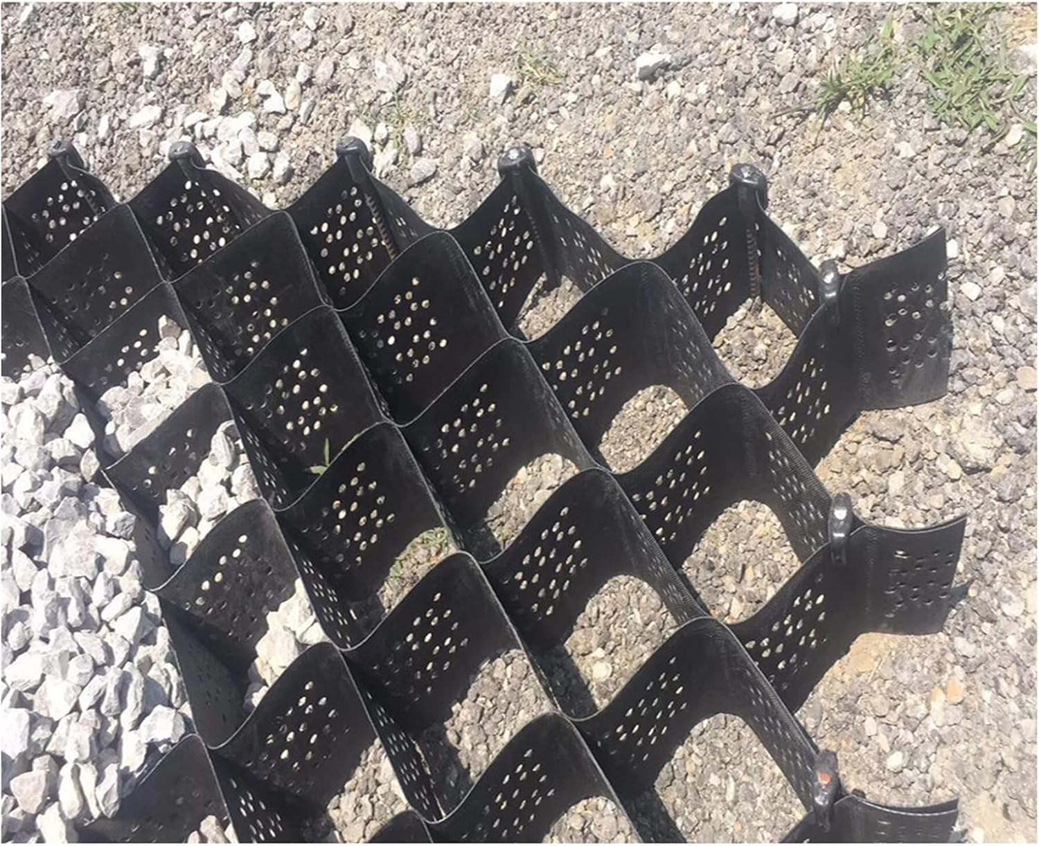 Amazon.com: Gravel Grid Ground Grid,Pea Gravel Grid Paving Stabilizer ...
