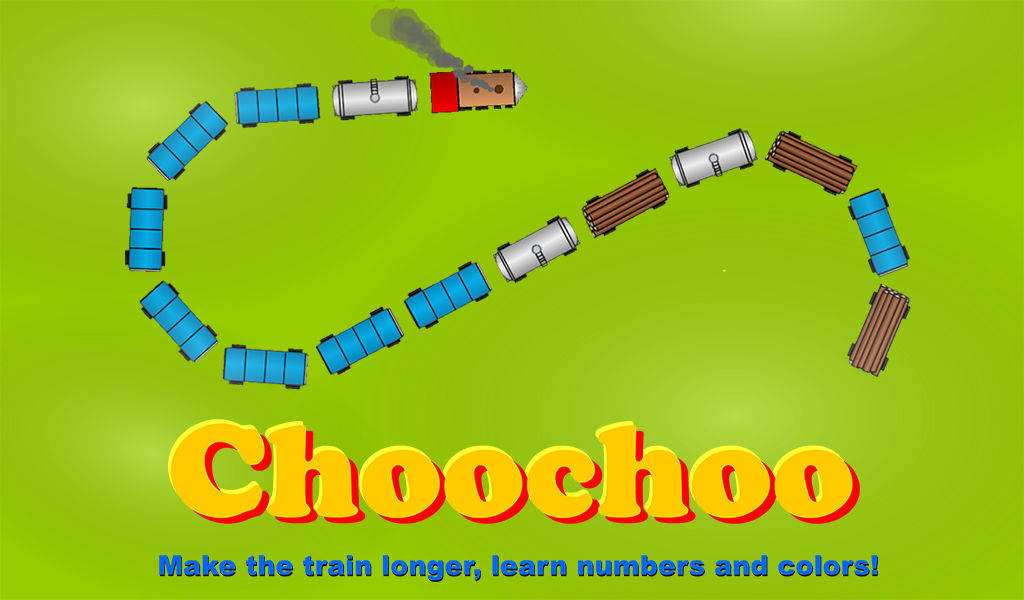 Choochoo Train for Kids Free - App on the Amazon Appstore