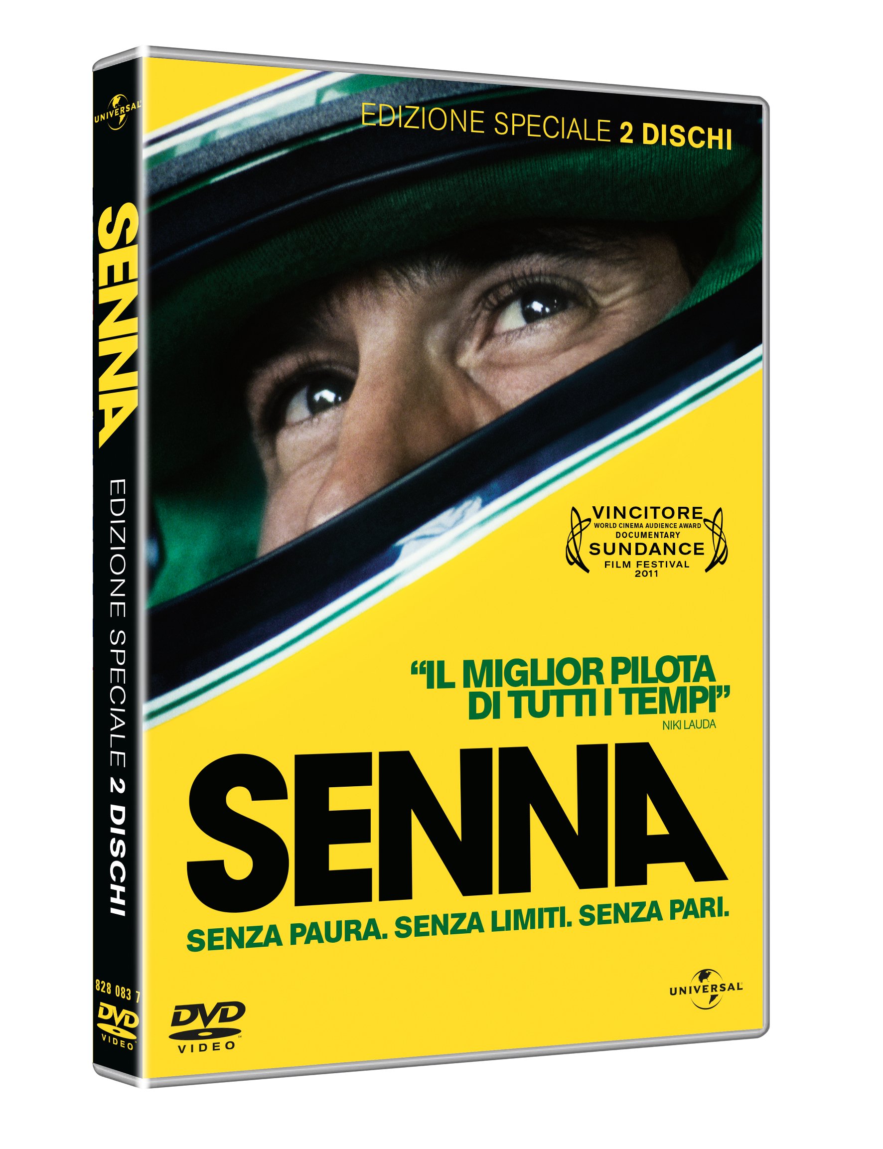Senna_(AKA_Ayrton_Senna:_Beyond_the_Speed_of_Sound) [Italia] [DVD ...