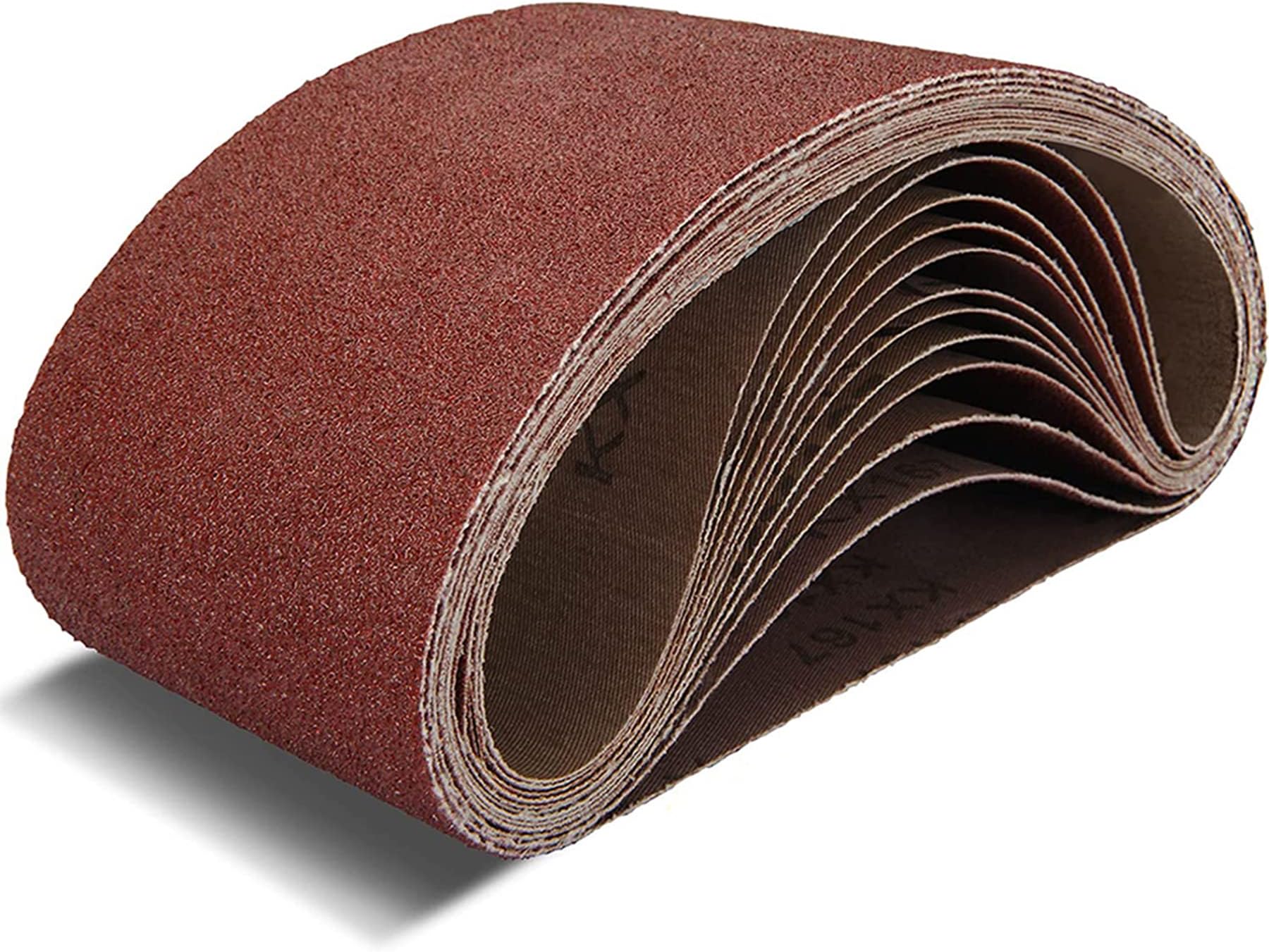 WOWOHA 3 * 18Inch Sanding Belts Aluminum Oxide Belt Sandpaper ...