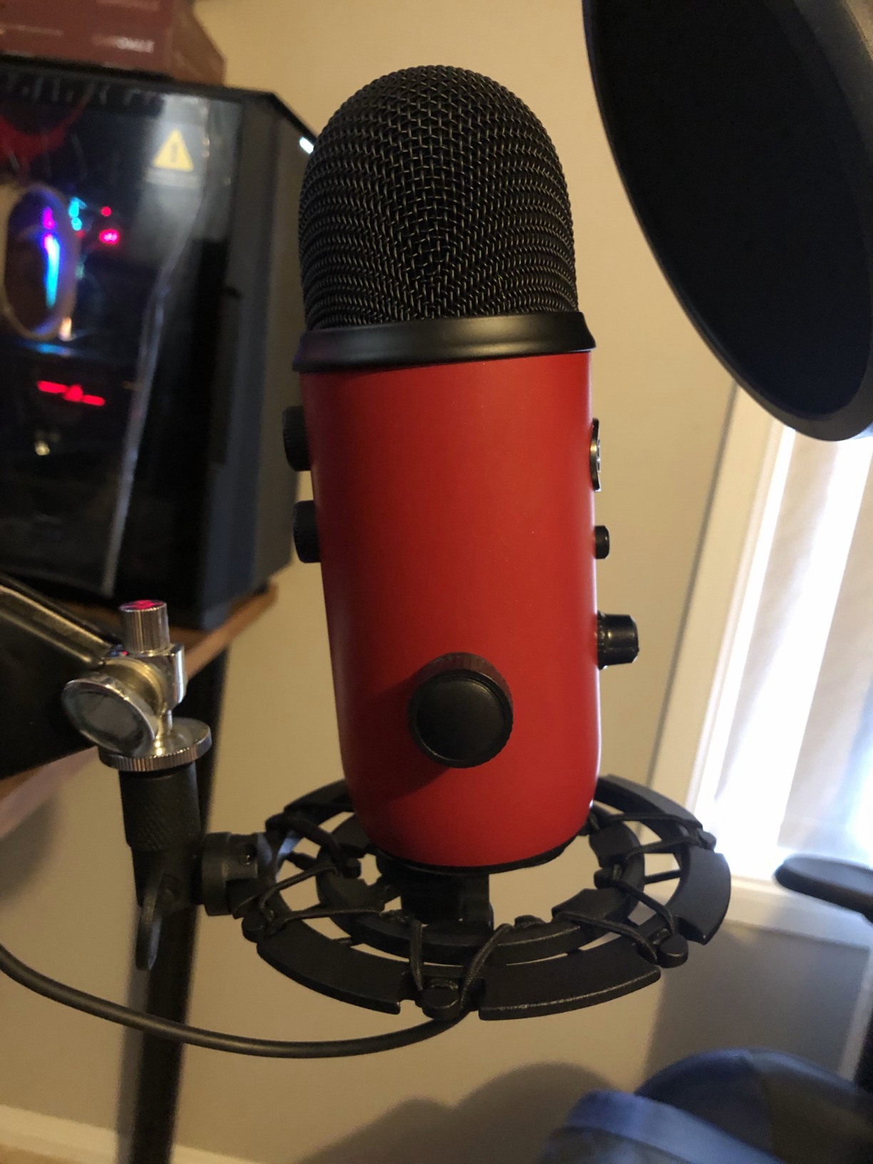 2 Pack Screw Thread Adapter, 5/8" Male to 3/8" Female Mic Screw for ...