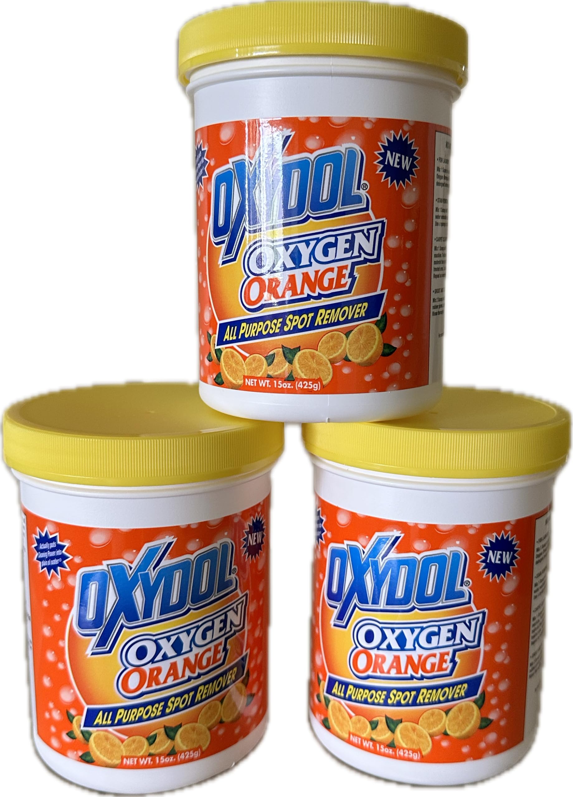 Amazon.com: Oxydol Oxygen Orange - Spot Remover - 15 Oz Bottles ...