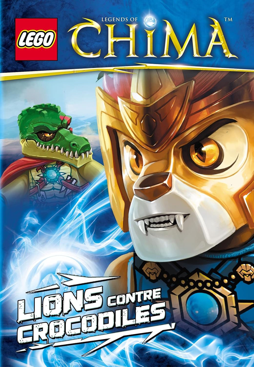 LEGO LEGEND OF CHIMA, LIONS CONTRE CROCODILES: Amazon.co.uk: Farshtey ...